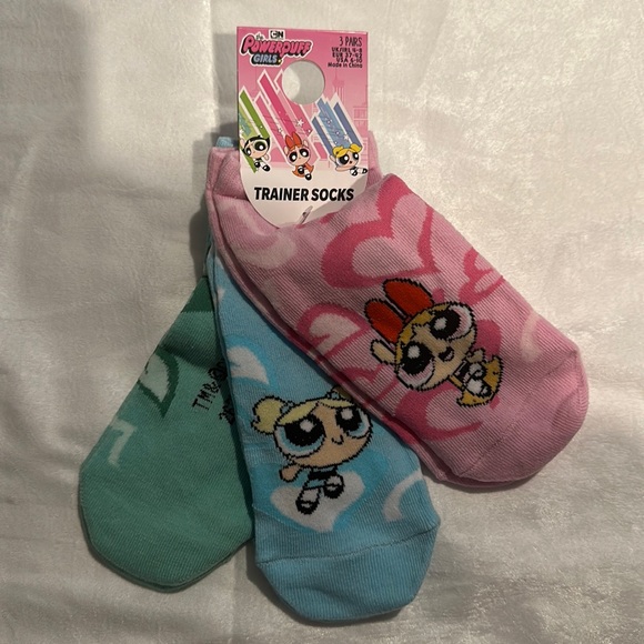 Power puff girls | Accessories | Power Puff Girls Socks | Poshmark